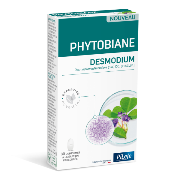 PHYTOBIANE Desmodium - 30 comprimés a liberation prolongée PHARMACI...